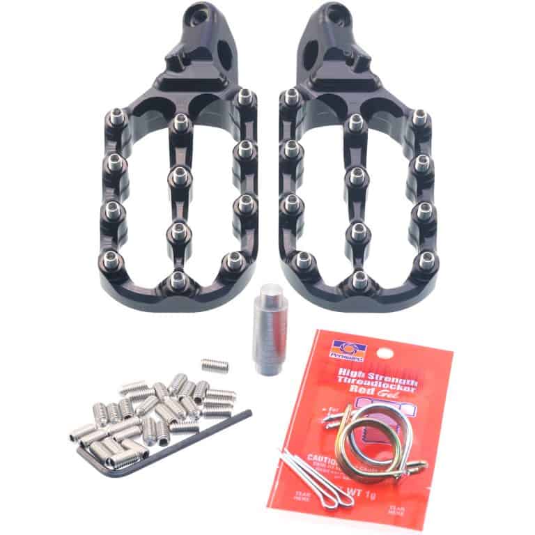 Evolution Air Footpegs - Fastway