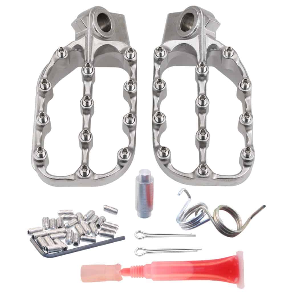 Evolution 4 Footpegs - Fastway