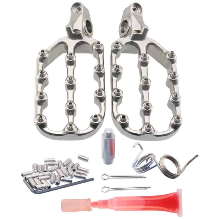 Evolution 4 Footpegs - Fastway